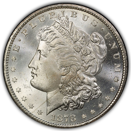Collectors Corner - 1878-CC $1 MS66 PCGS - #68592836