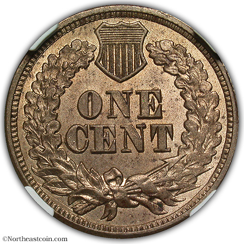 Collectors Corner - 1863 Indian Cent Partial Collar Mint Error NGC MS62 ...